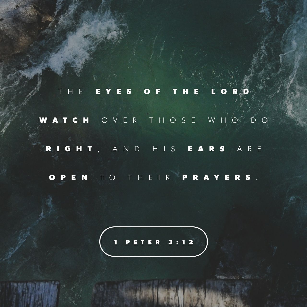 The Lord watches over us! – The Living Message of Christ