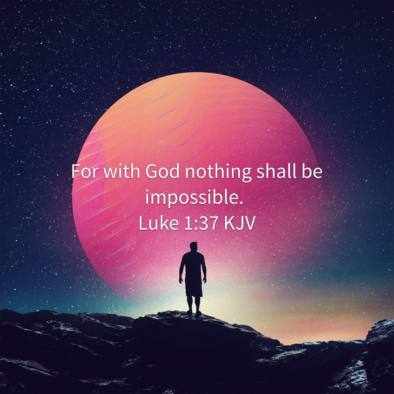 With God, nothing is impossible! – The Living Message of Christ