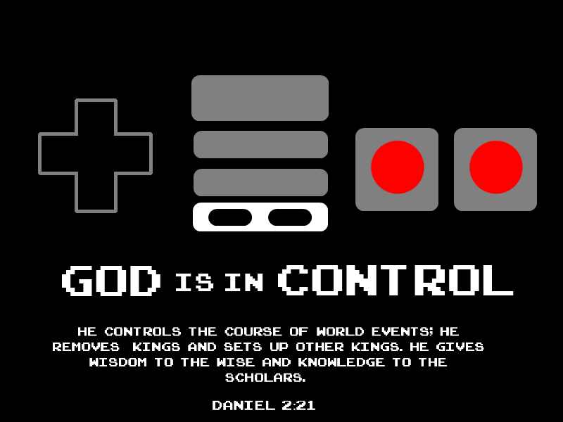 God is in control (part 2) – The Living Message of Christ