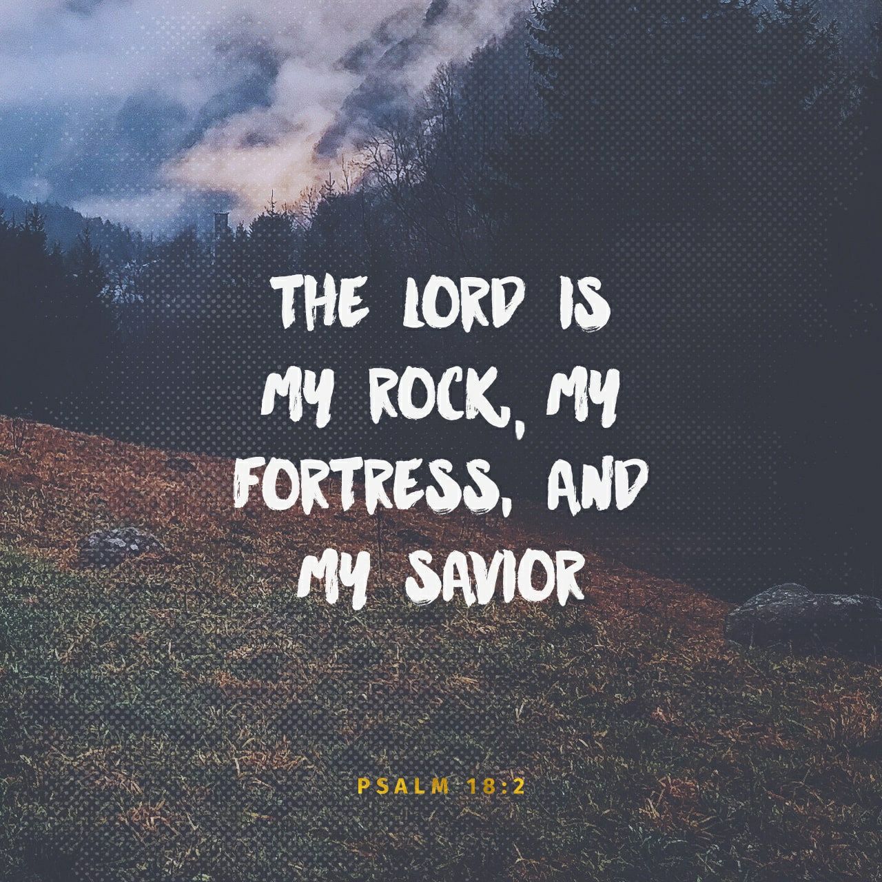 The Lord is My Rock – The Living Message of Christ