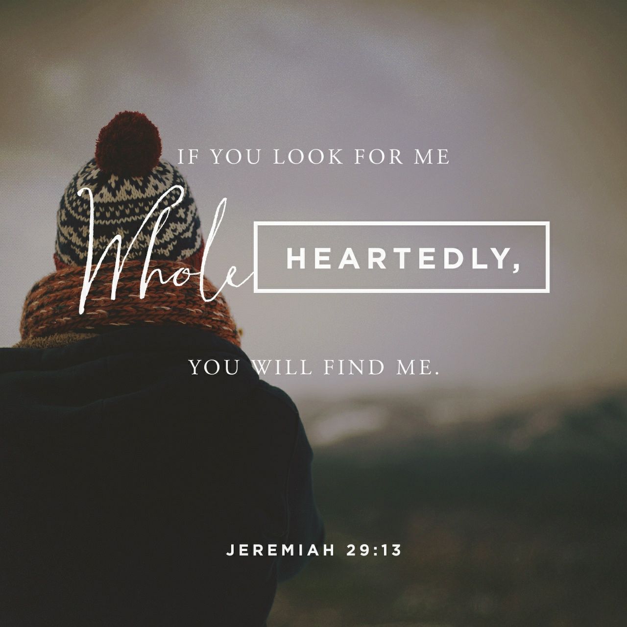 Seek the Lord and you will find Him – The Living Message of Christ