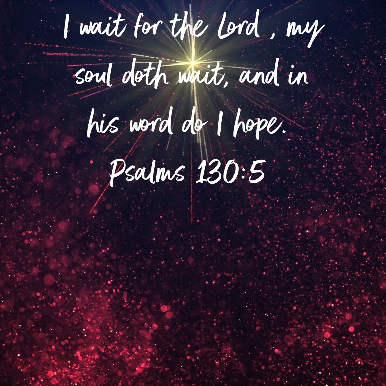 His Word gives us hope! – The Living Message of Christ