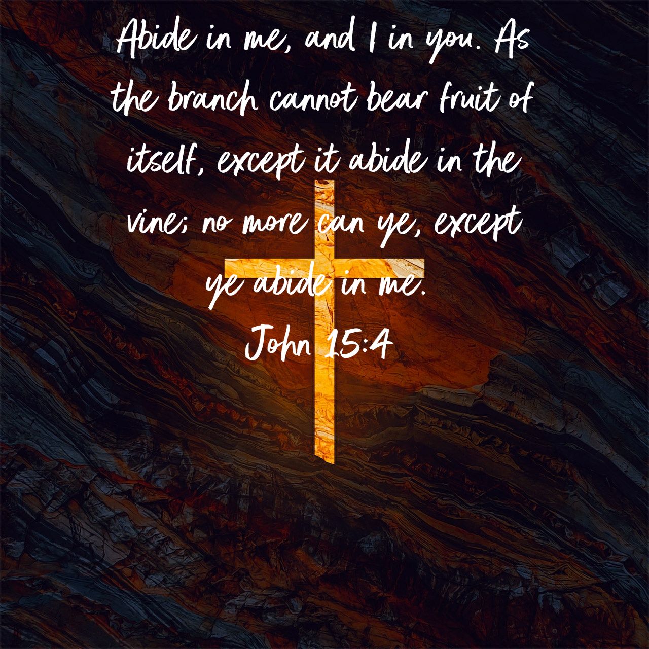 Abide in Jesus – The Living Message of Christ