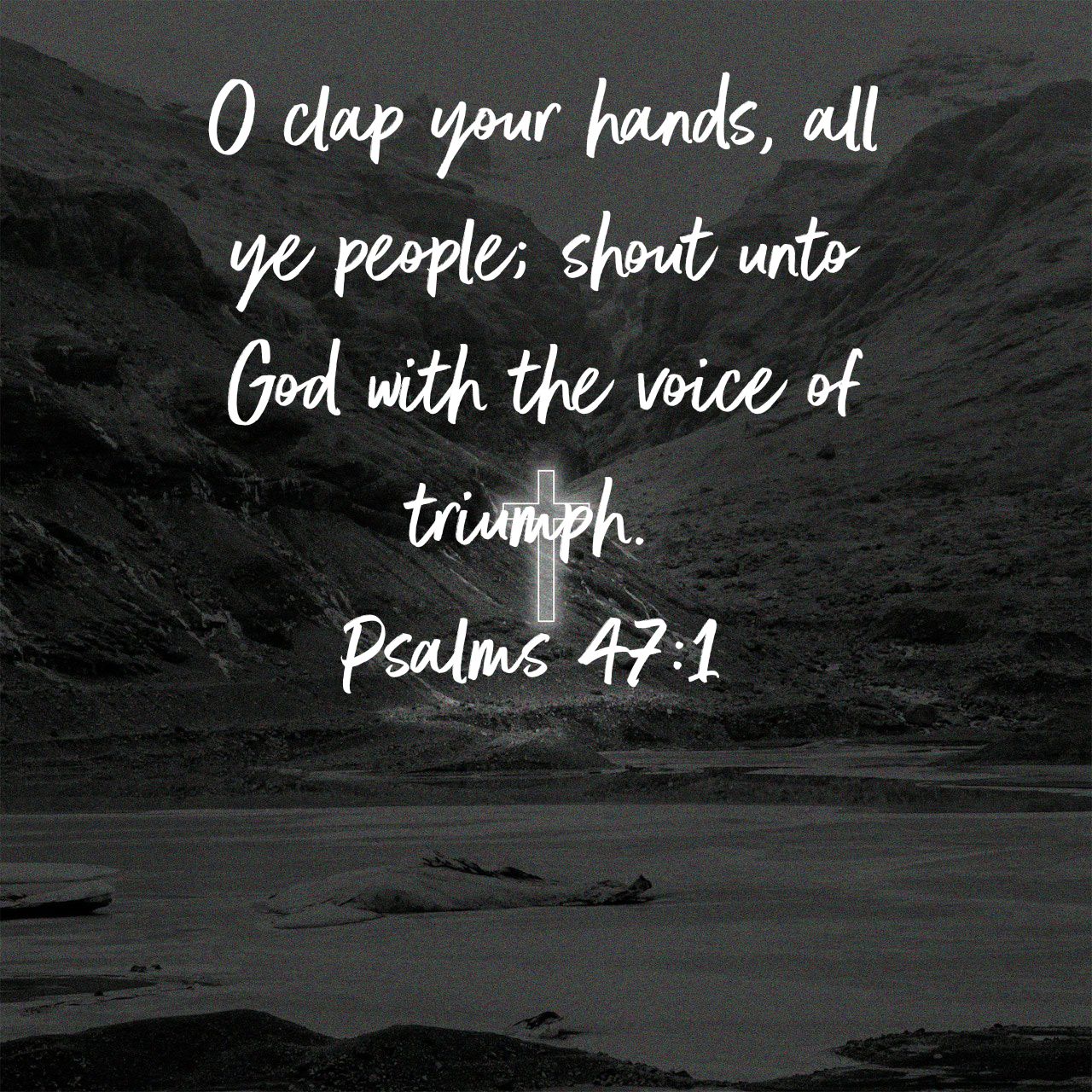 Be joyful in your praise! – The Living Message of Christ