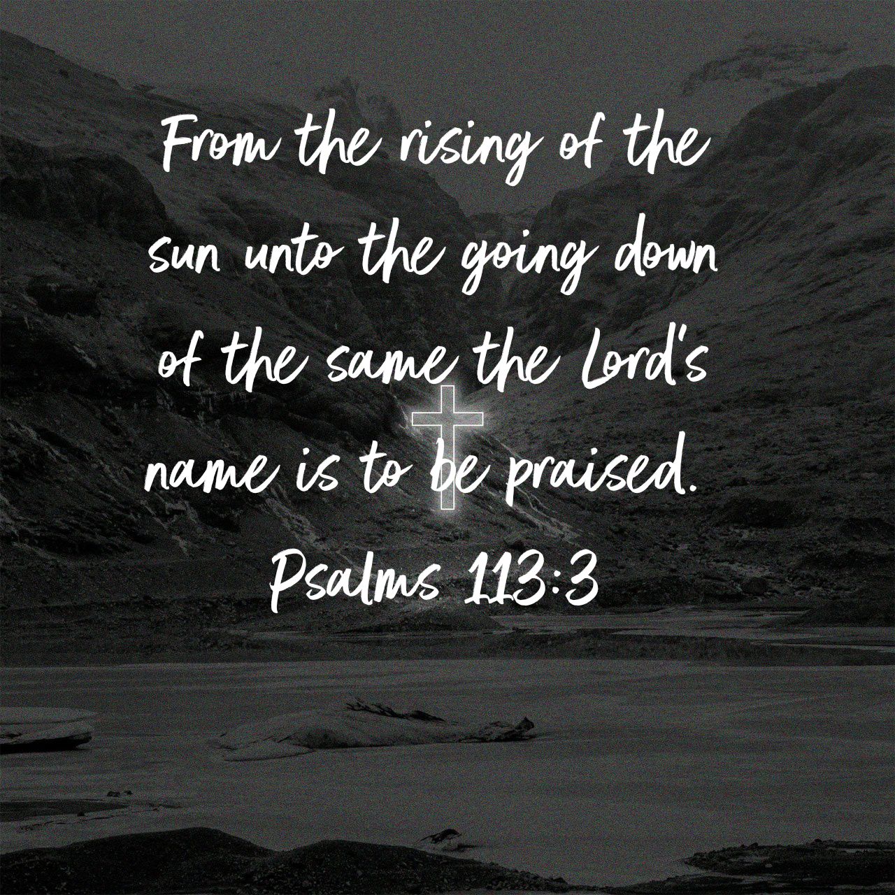 Praise the Lord! – The Living Message of Christ