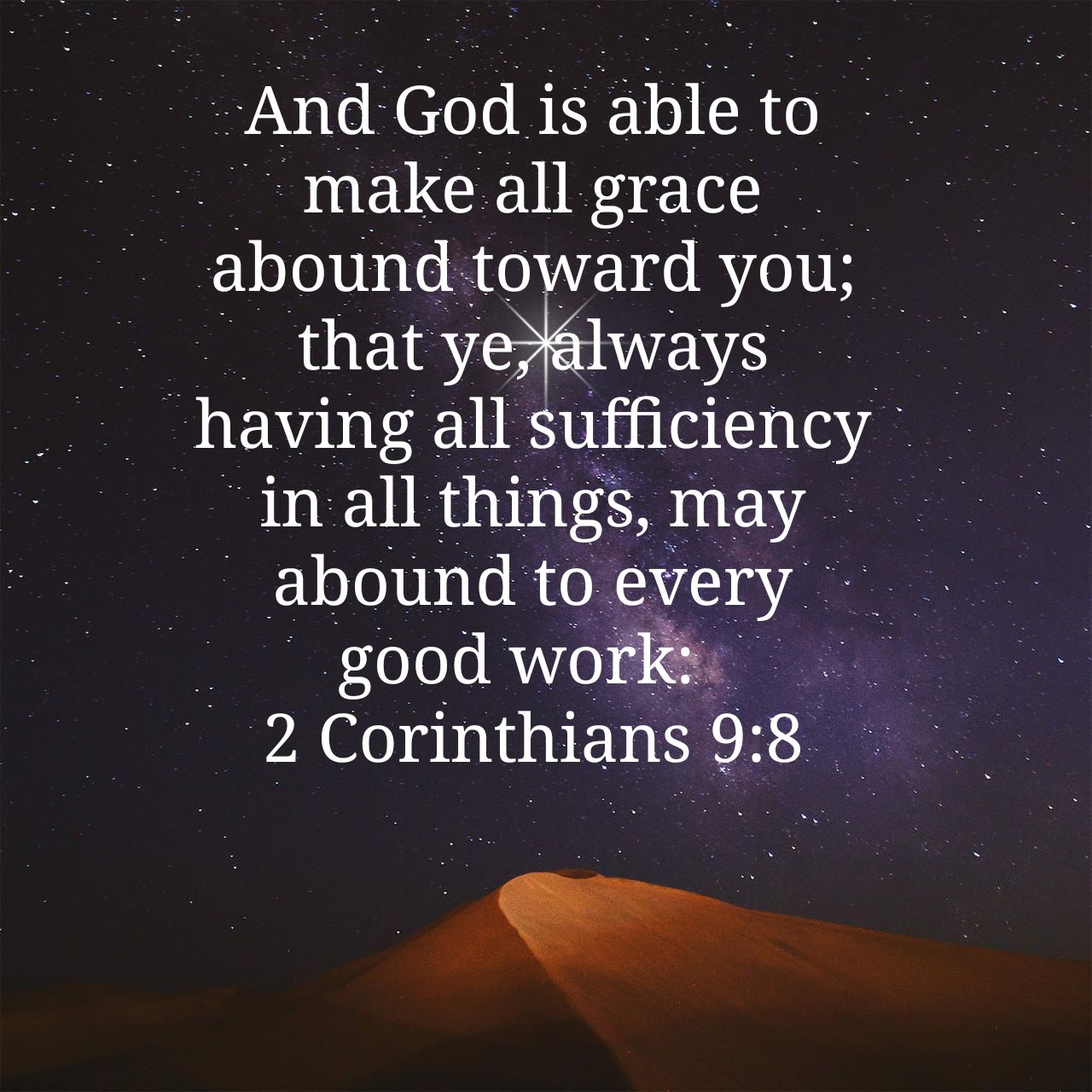 God is our Provider – The Living Message of Christ