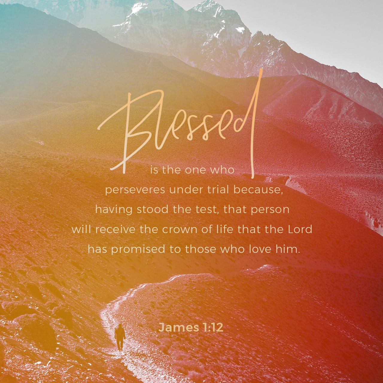 Endure trials… – The Living Message of Christ