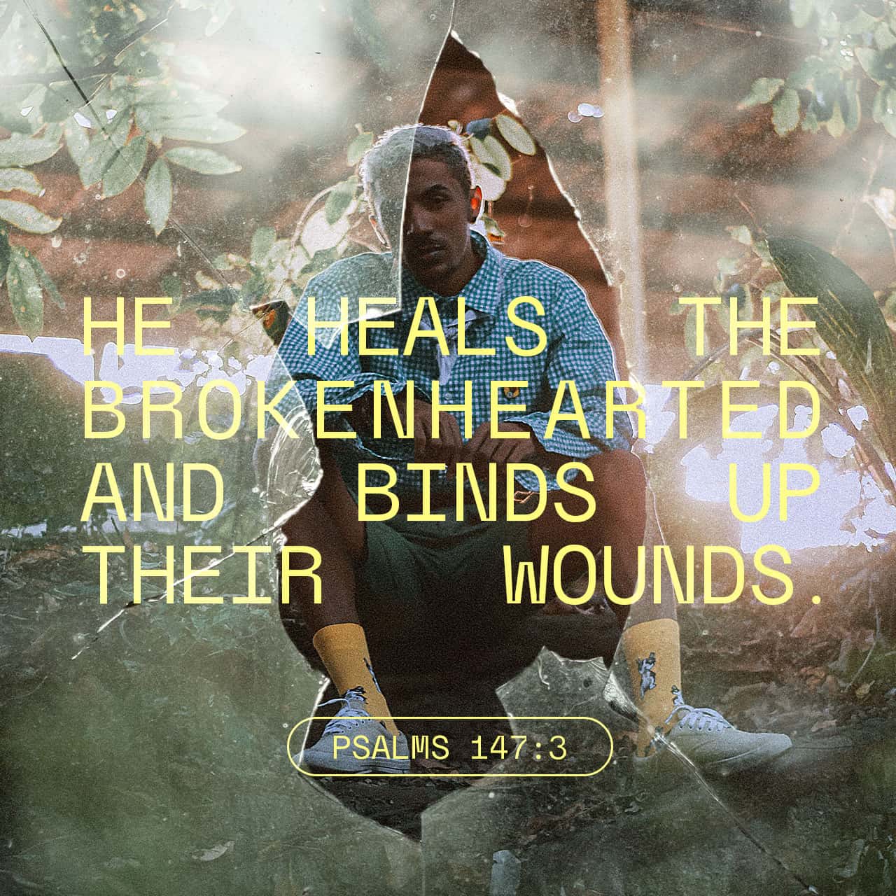 Jesus heals us in every way – The Living Message of Christ
