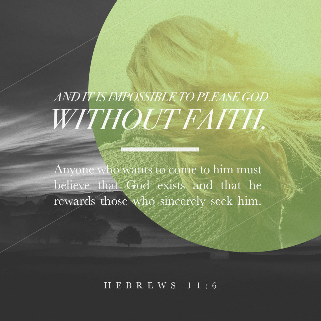 Without faith we can do nothing – The Living Message of Christ