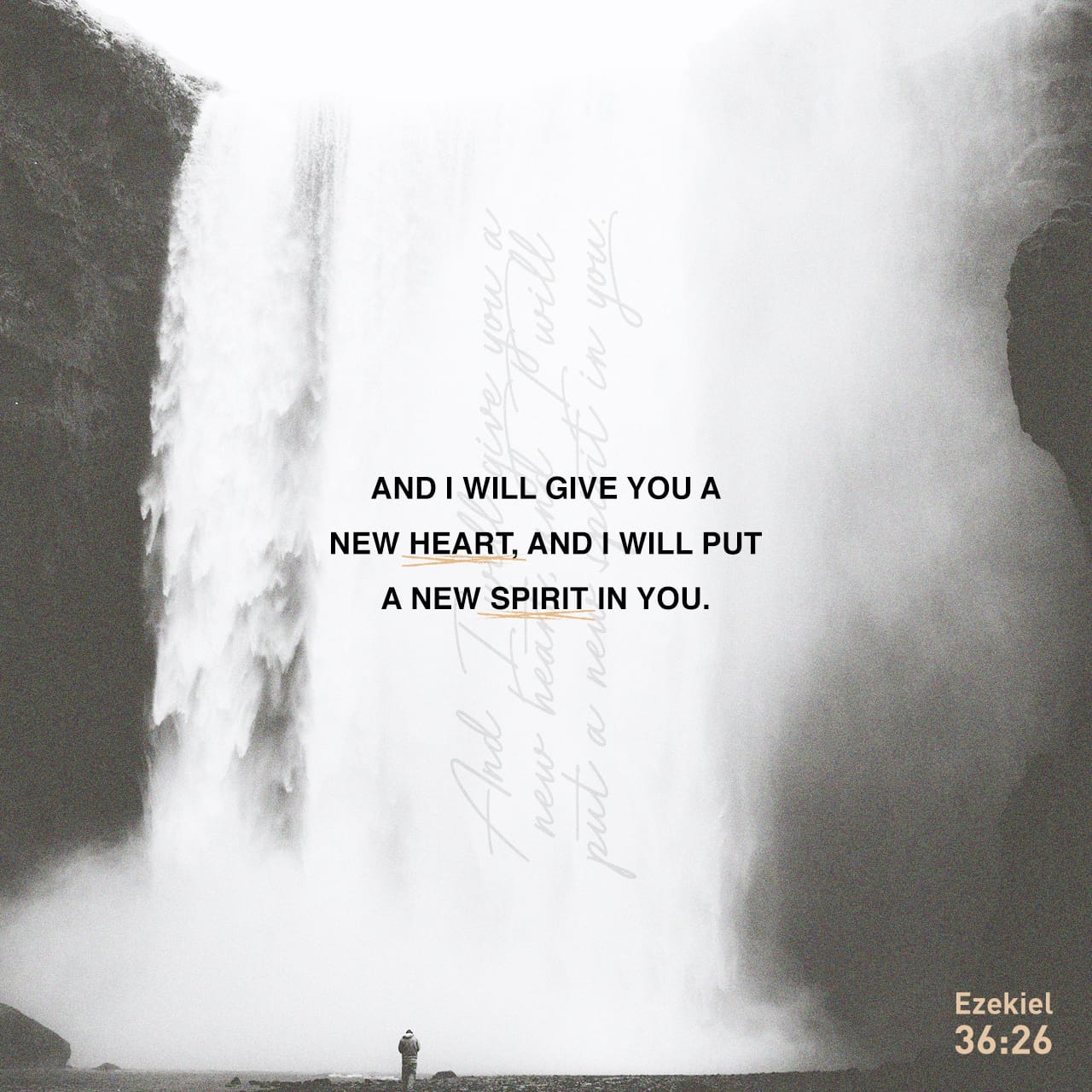 God will give you a new heart! – The Living Message of Christ