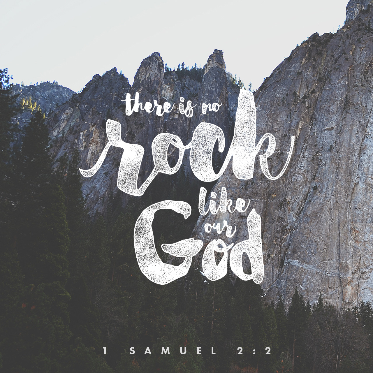Our God is our Rock! – The Living Message of Christ