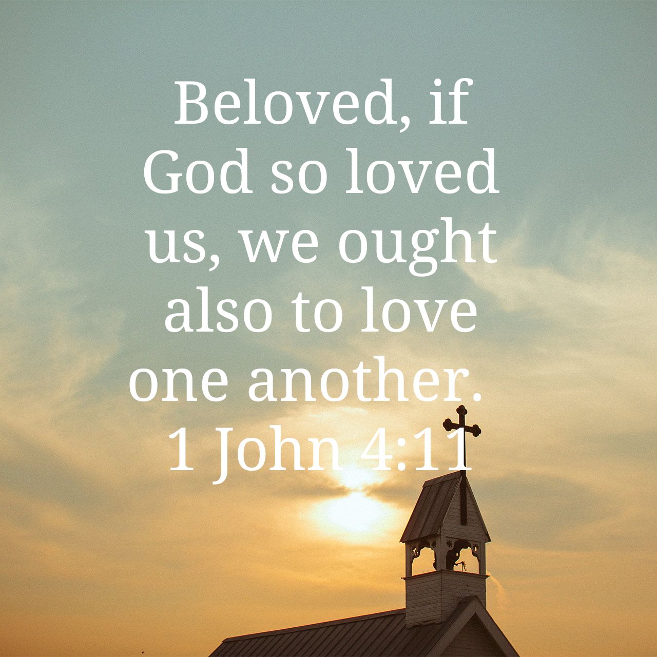 Love one another – The Living Message of Christ