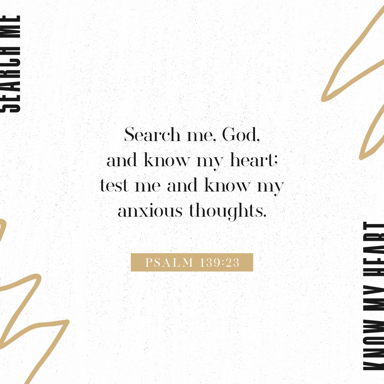 Search me, Lord – The Living Message of Christ