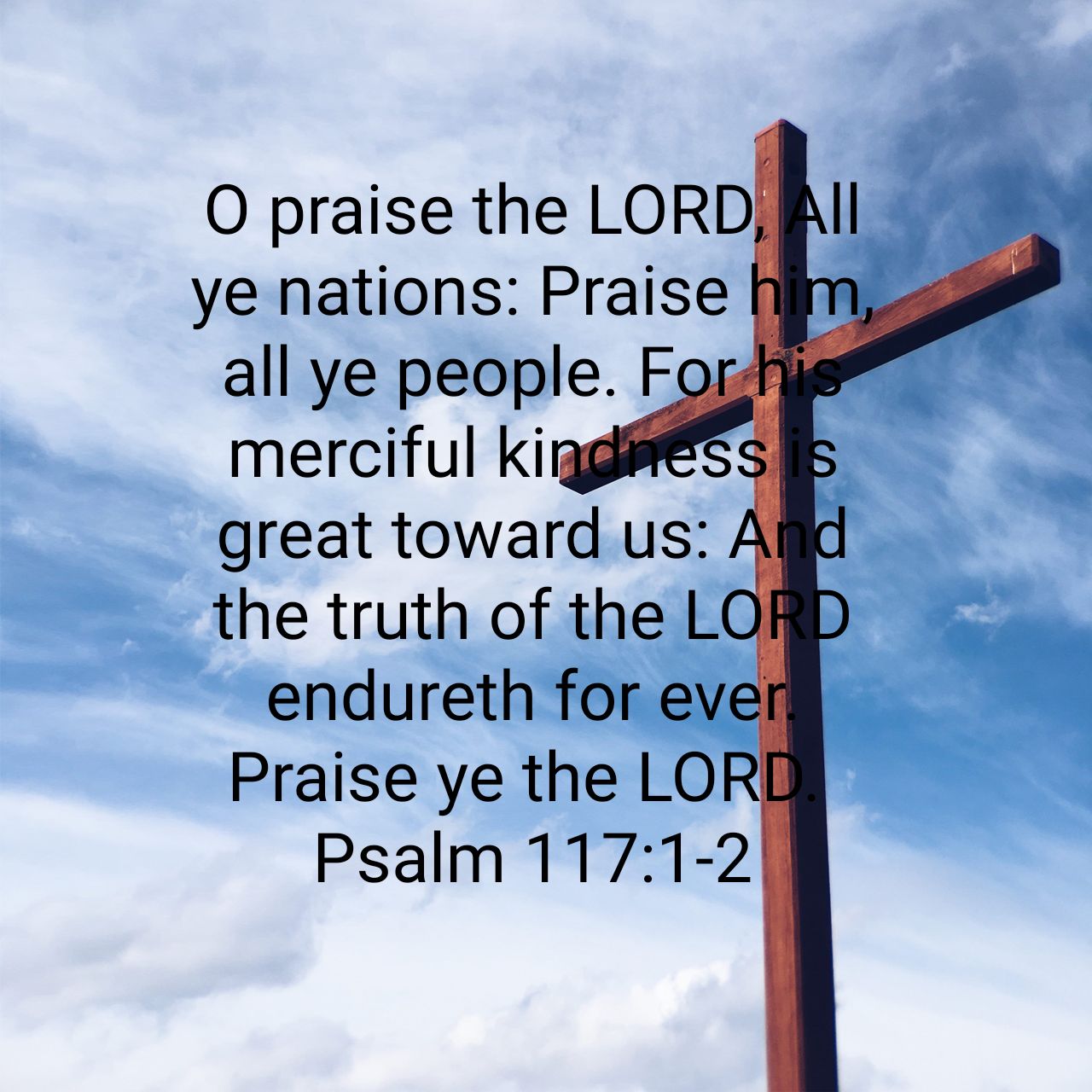 Praise the Lord – The Living Message of Christ