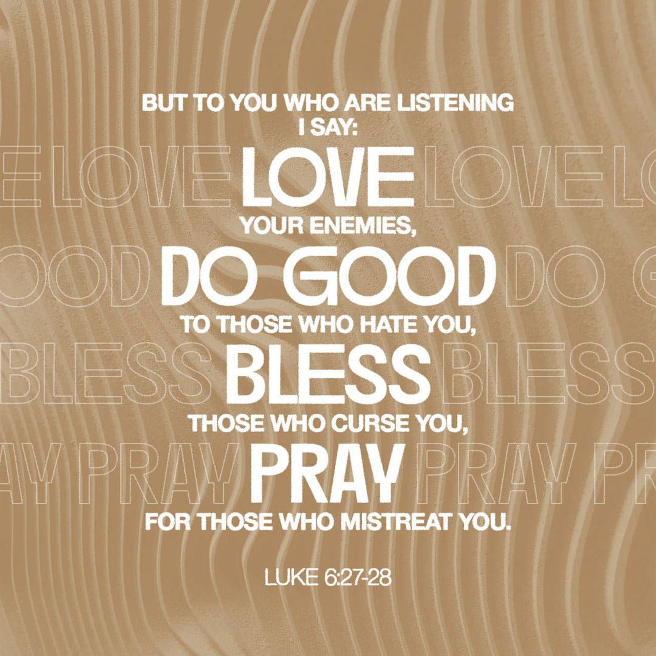 Follow Jesus’ example – The Living Message of Christ