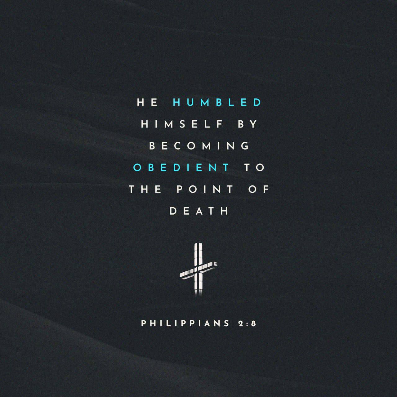 Jesus humbled Himself – The Living Message of Christ