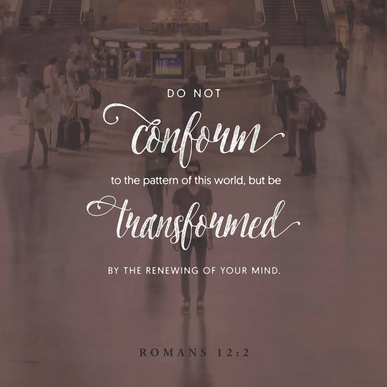Don’t follow the world, follow Jesus – The Living Message of Christ