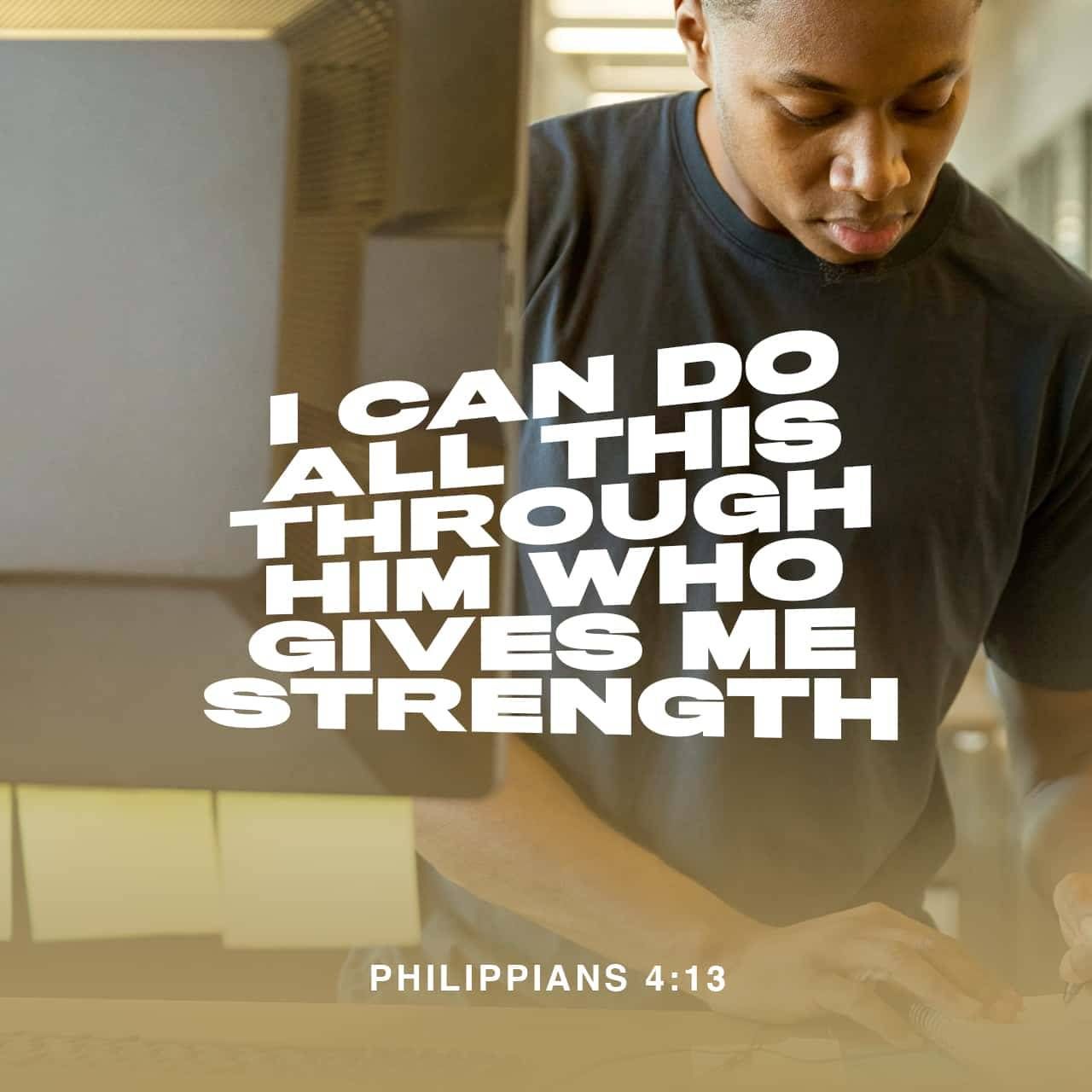 Depend on Jesus for your strength – The Living Message of Christ