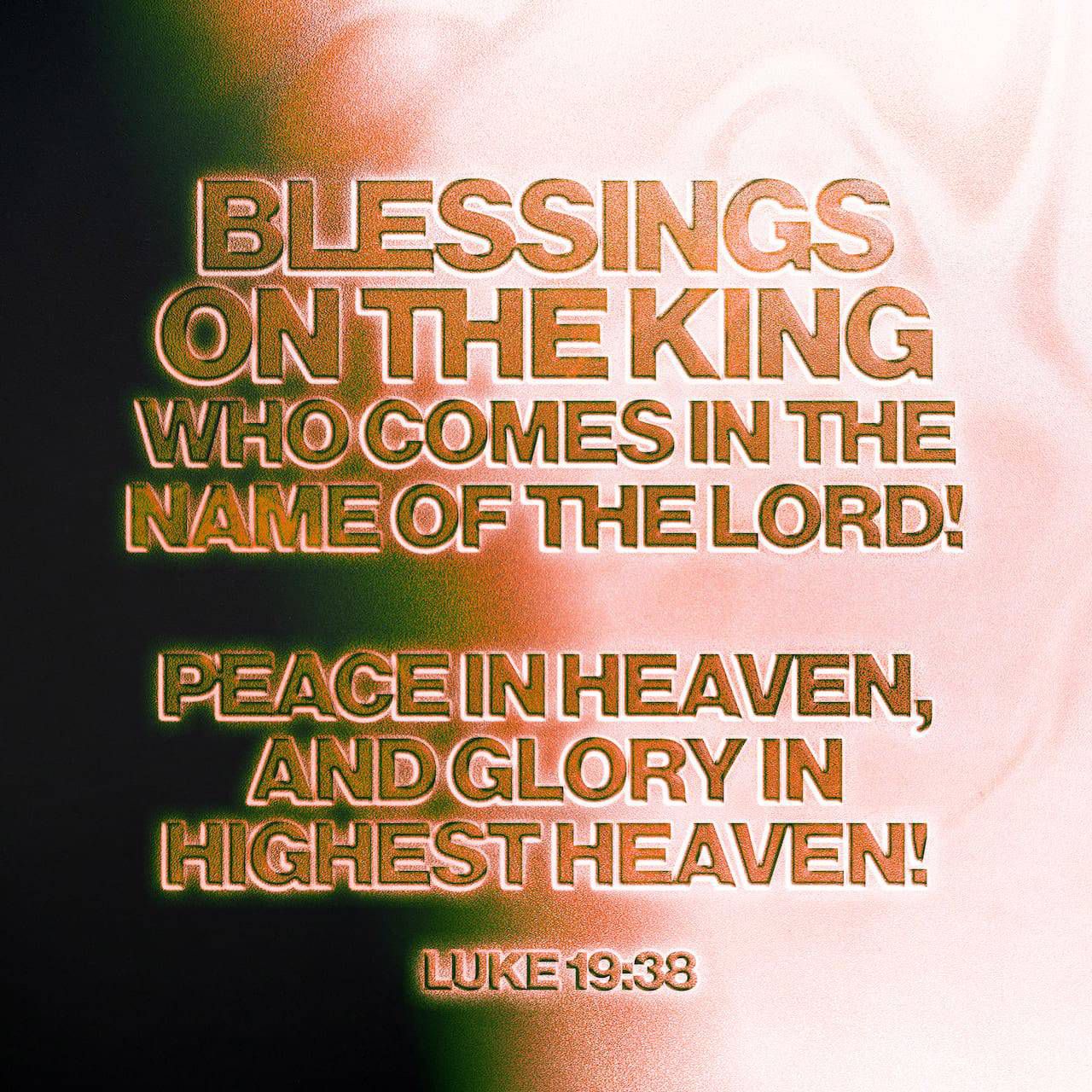 Praise the Lord! – The Living Message of Christ