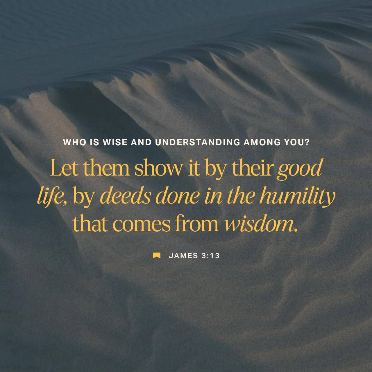 Be an example for others – The Living Message of Christ