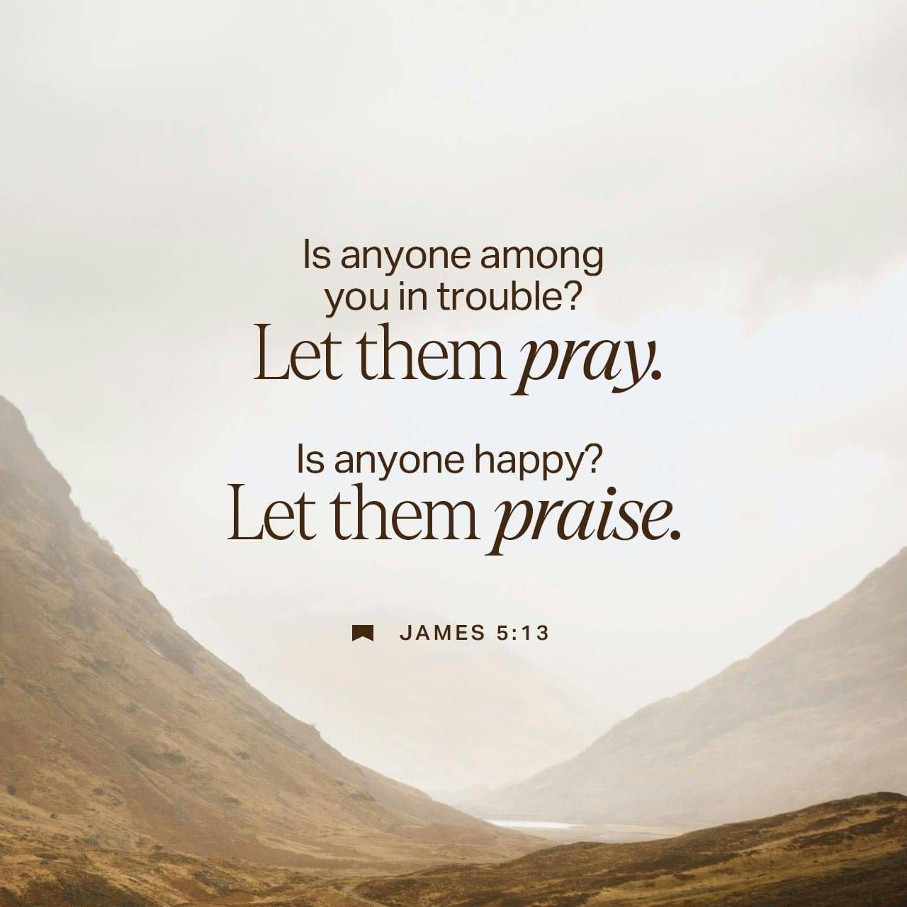 Pray and Praise! – The Living Message of Christ