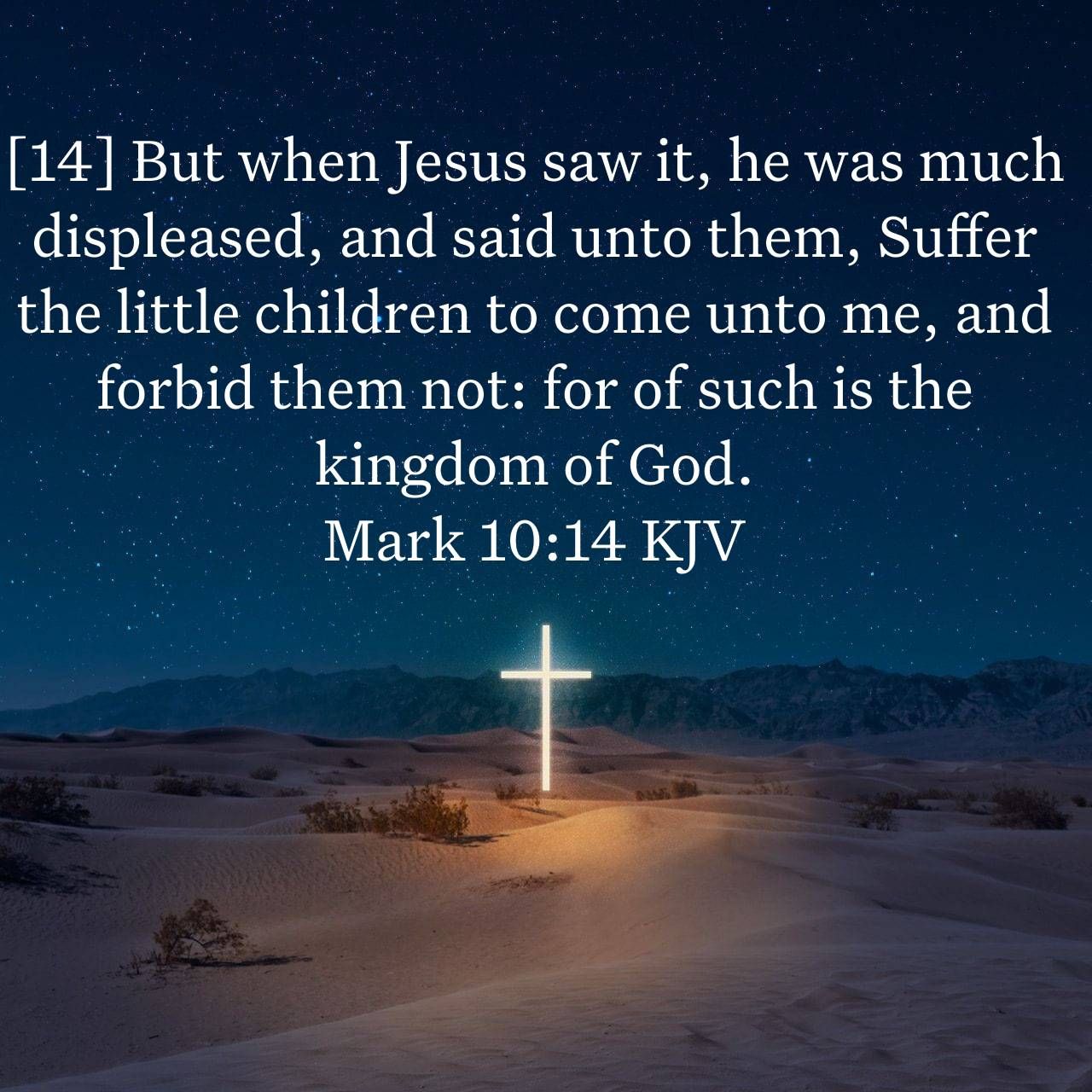 Of such faith is the Kingdom of God – The Living Message of Christ