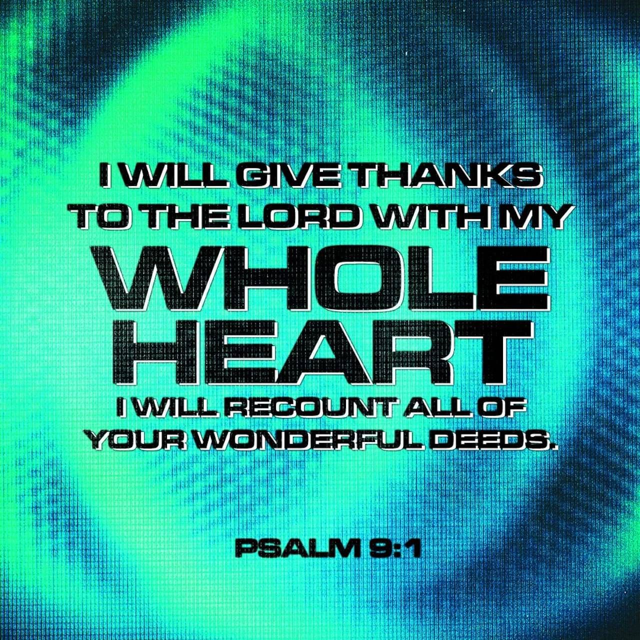 Give thanks – The Living Message of Christ
