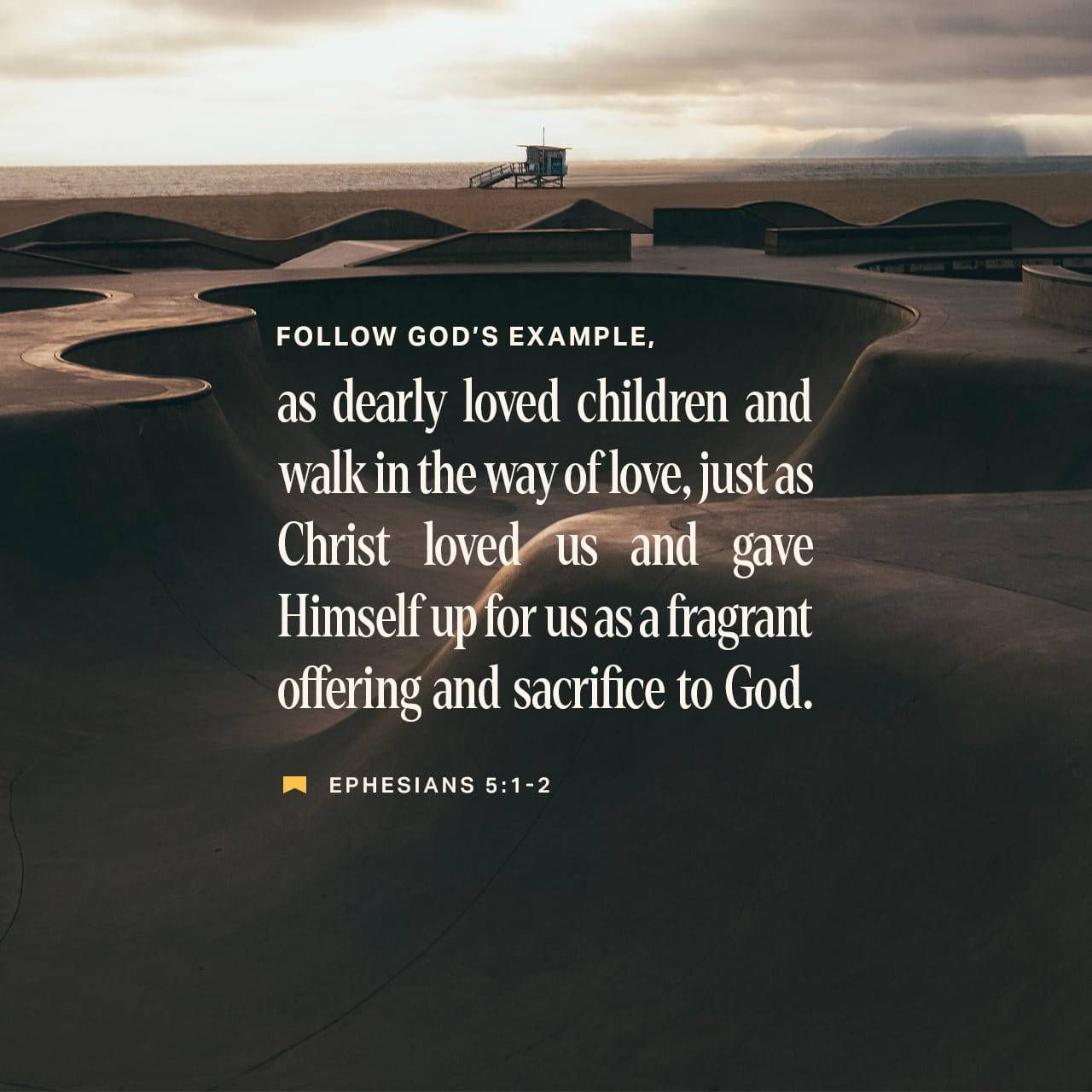 Follow Jesus and His example – The Living Message of Christ